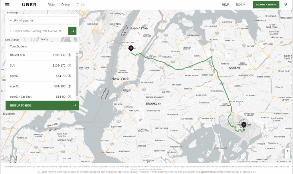 Save With the GroundLink Car Service vs the Ride Sharing Companies