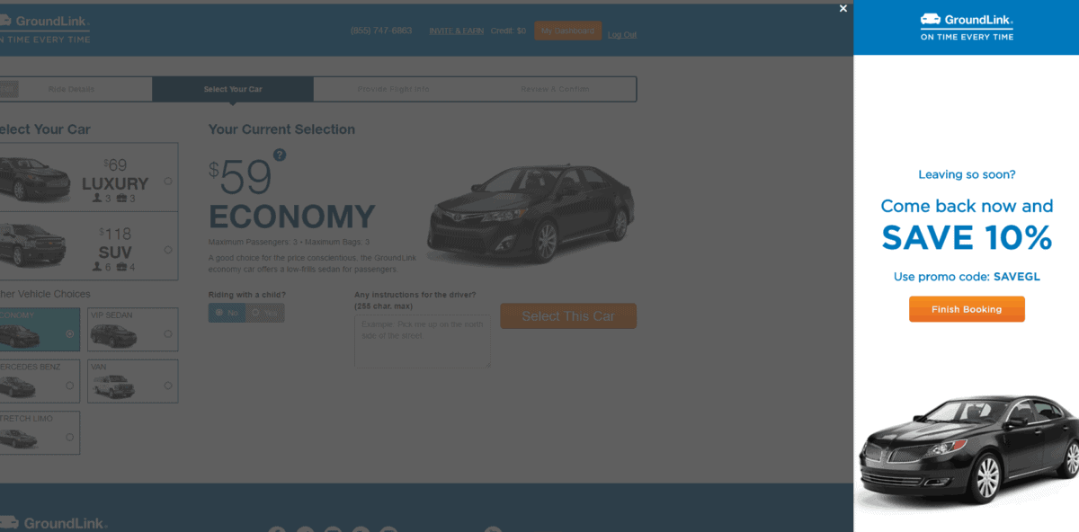 Save With the GroundLink Car Service vs the Ride Sharing Companies