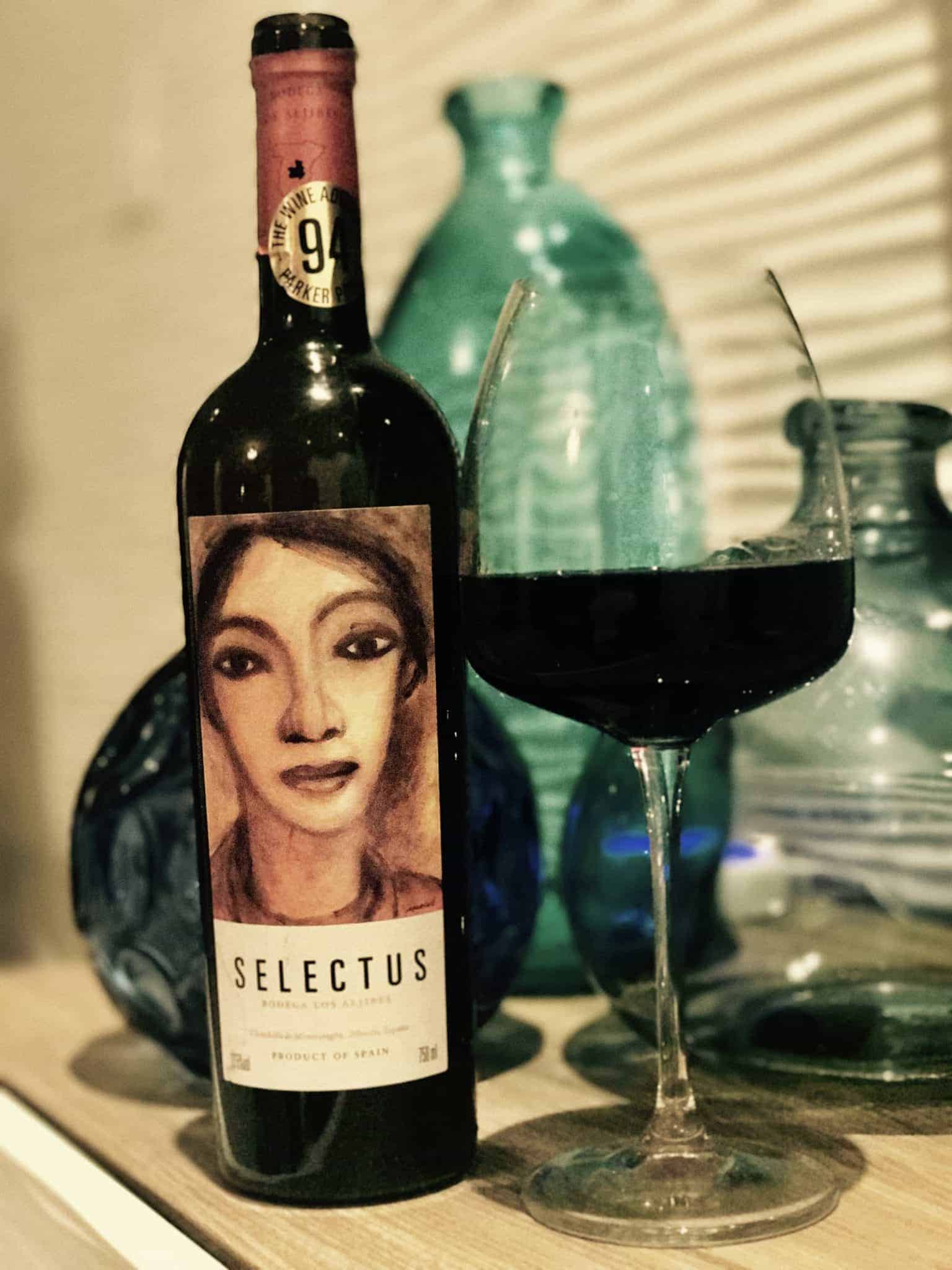 Caveman Wine Reviews: Selectus (Red)