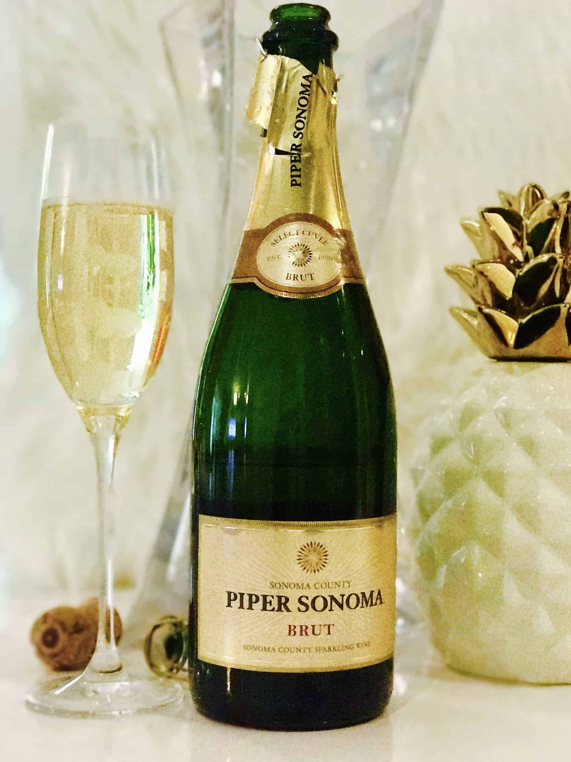 Caveman Wine Reviews: Piper Sonoma Brut