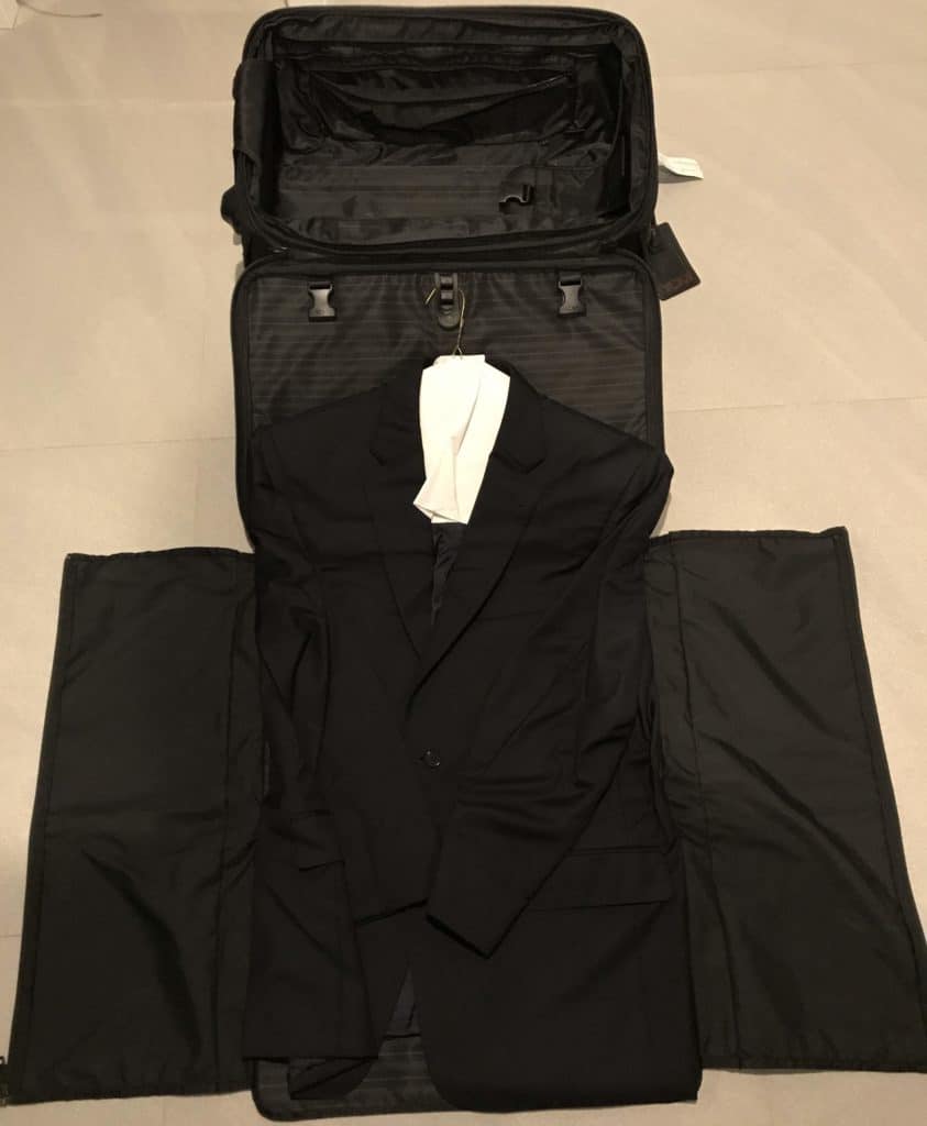 How to Get the Ugly Wrinkles Out of A Suit When You Travel