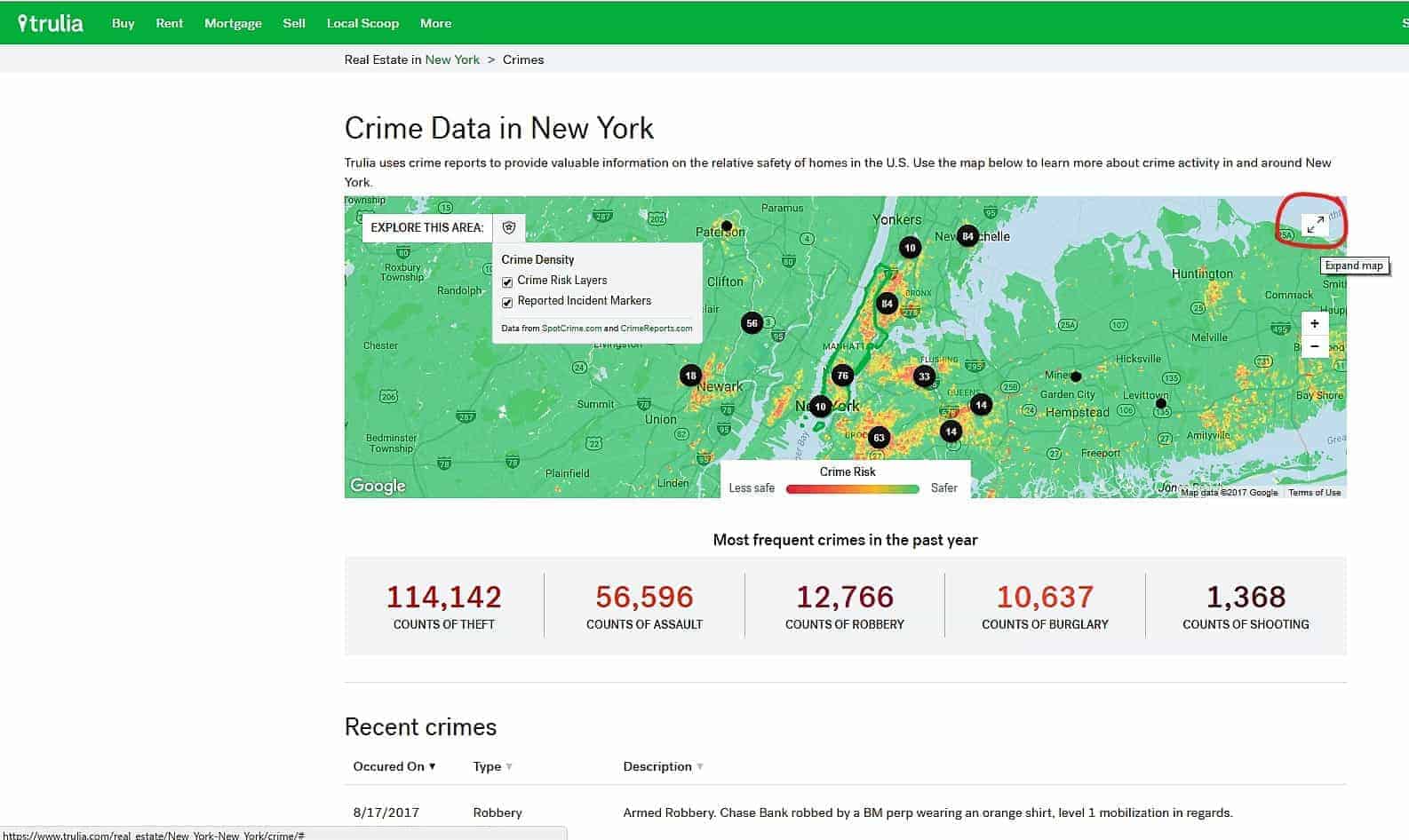 House Hunting Tips: Finding A Crime Map and Crime Statistics