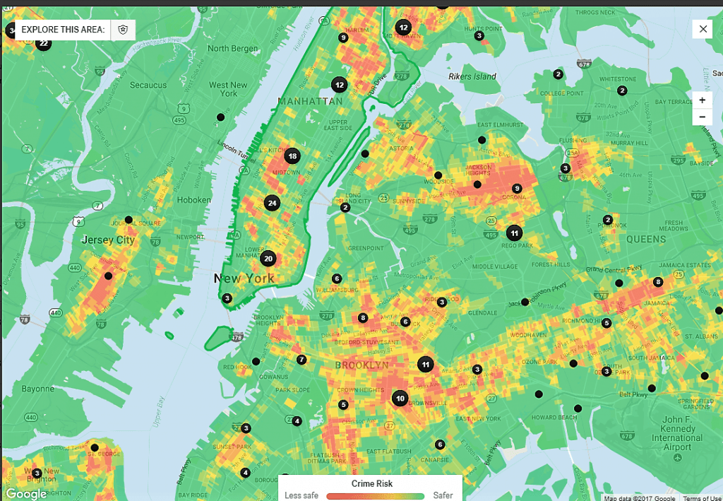 House Hunting Tips: Finding A Crime Map and Crime Statistics