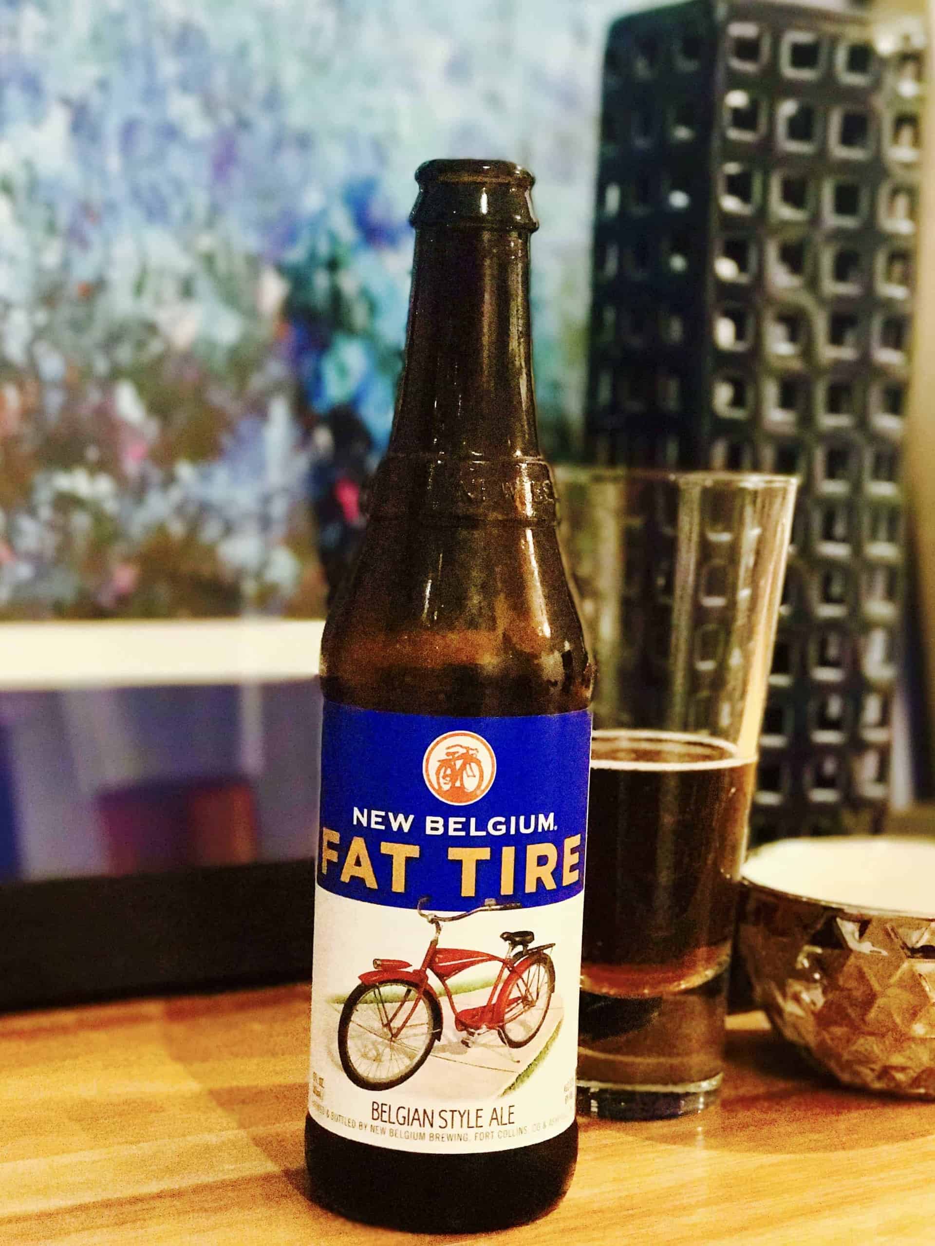 Caveman Beer Reviews: New Belgium Fat Tire