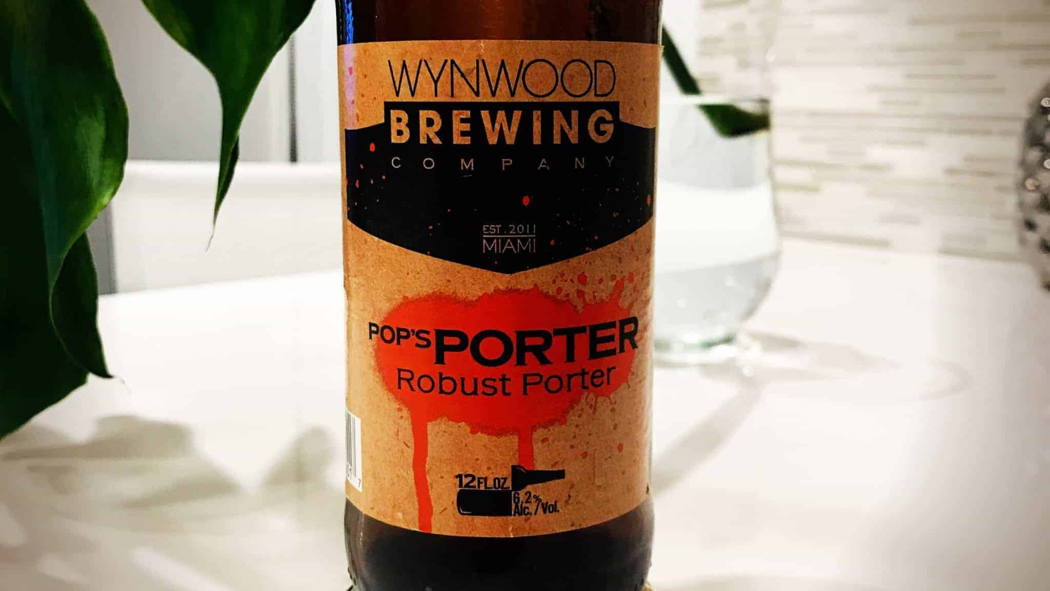 Caveman Beer Reviews: Wynwood Brewing Pop's Porter