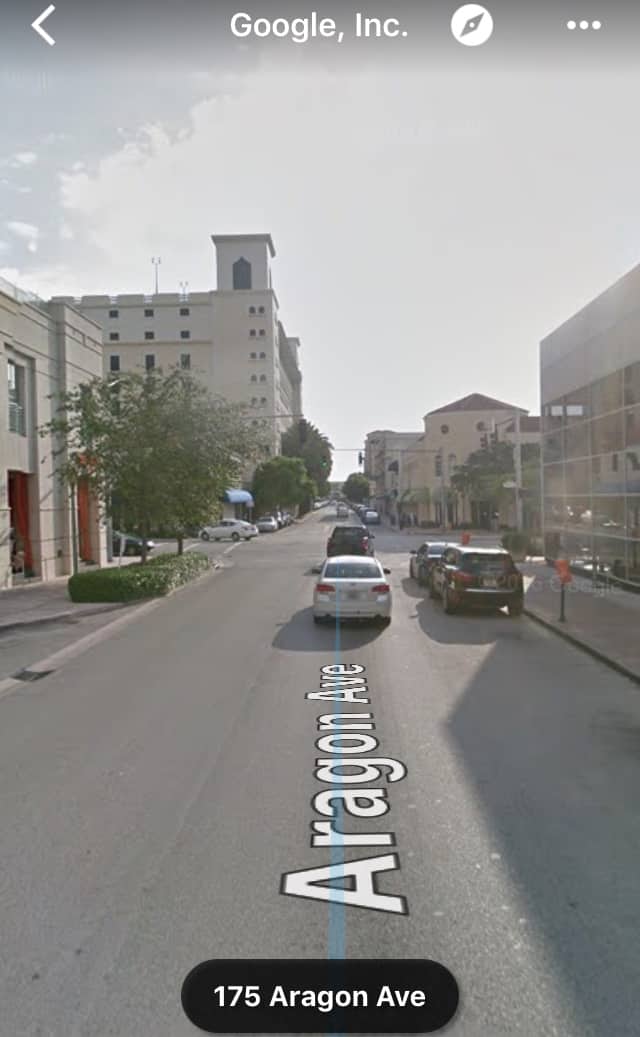 Finding Unfamiliar Places With Google Street View, From Google Maps