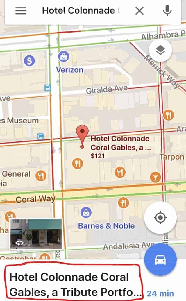 Finding Unfamiliar Places With Google Street View, From Google Maps