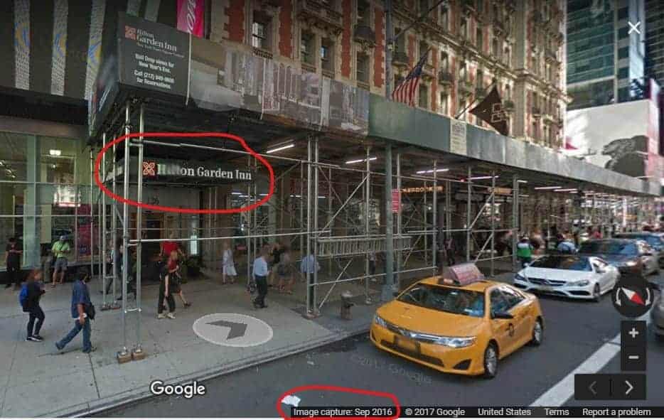 Finding Unfamiliar Places With Google Street View, From Google Maps