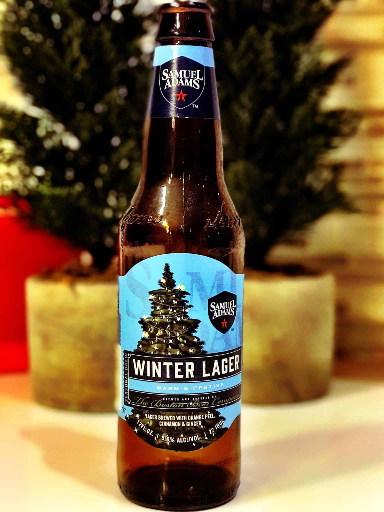Caveman Beer Reviews: Samuel Adams Winter Lager