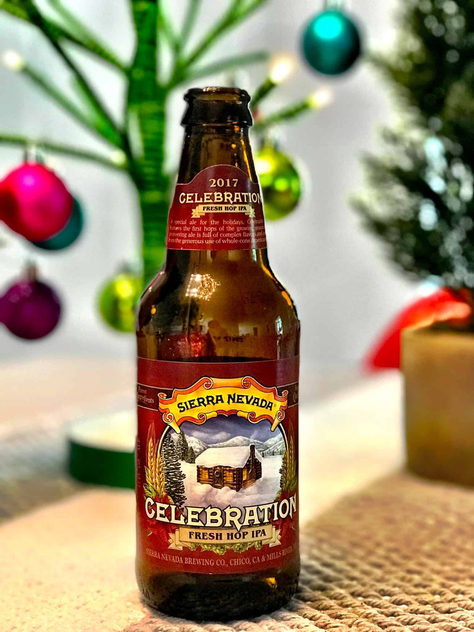 Caveman Beer Reviews: Sierra Nevada Celebration Fresh Hop IPA