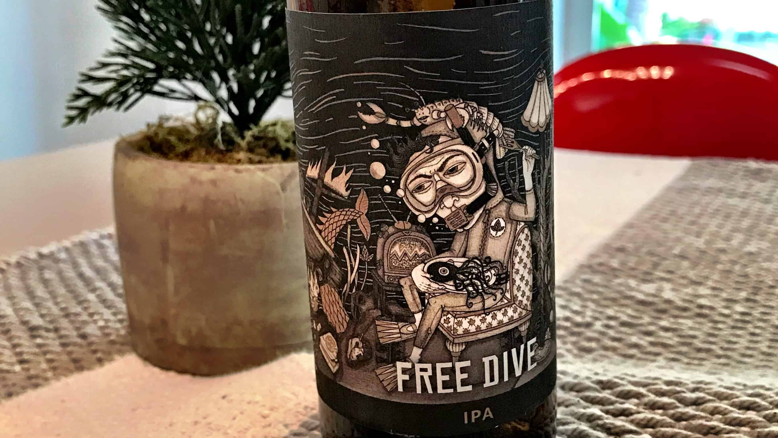 Caveman Beer Reviews: Coppertail Brewing Co. Free Dive IPA