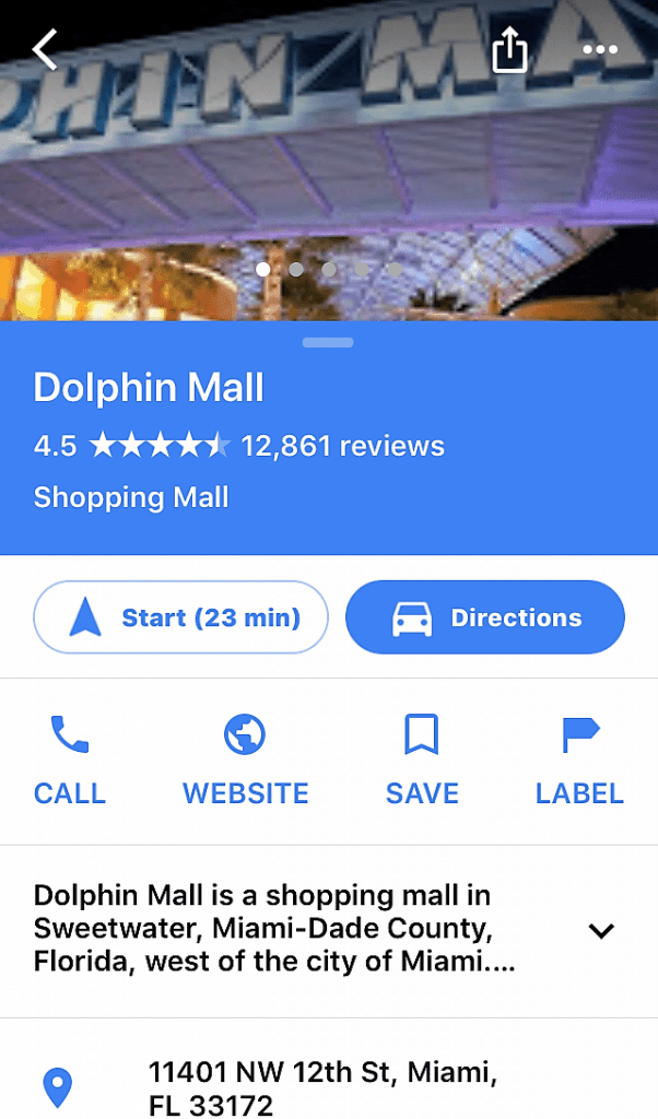 Life Hack: Quickly Find Opening Hours With the Google Maps App