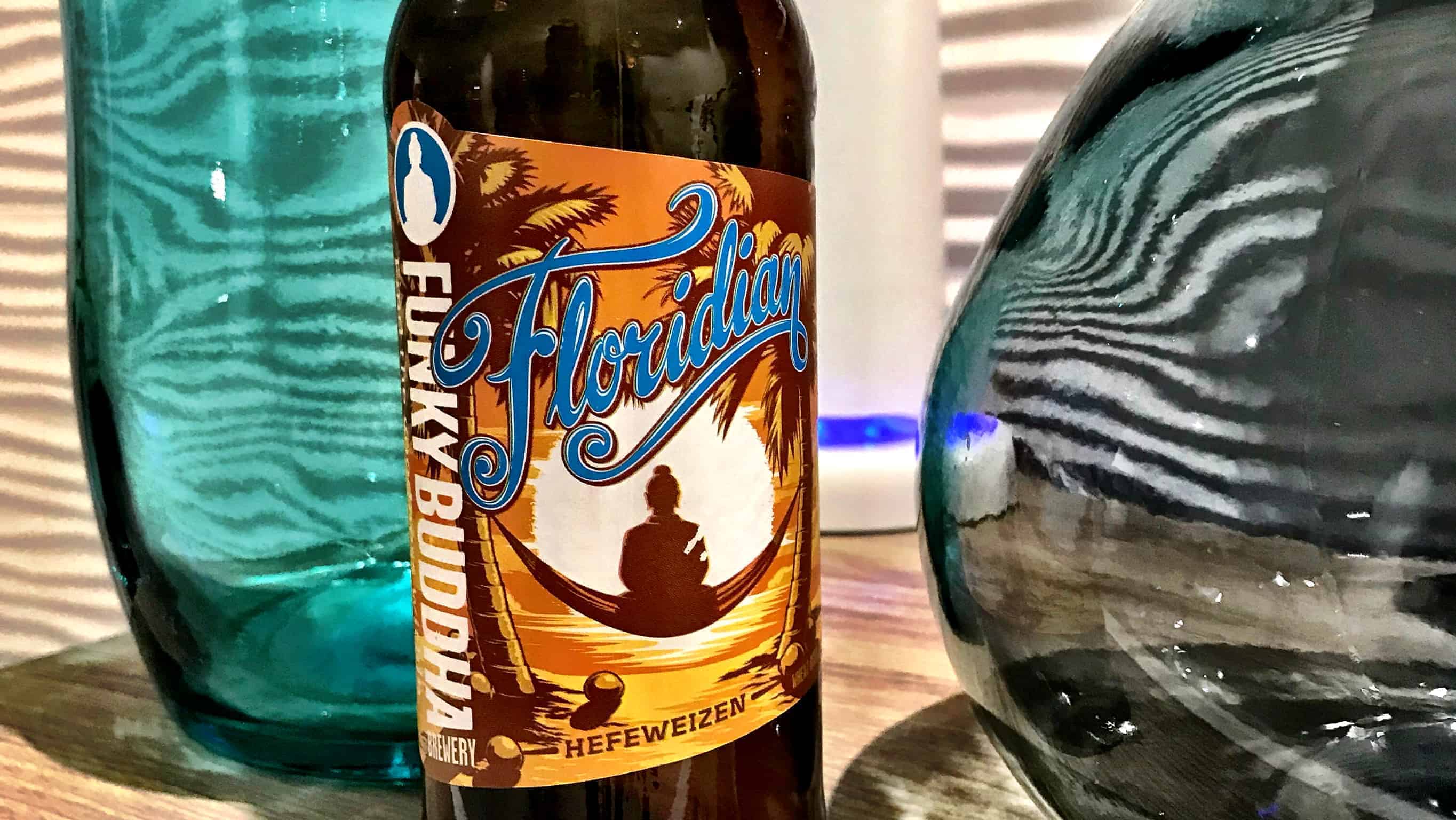 Caveman Beer Reviews: Funky Buddha Floridian Hefeweizen