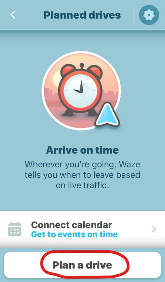 How To Get An Estimated Traffic Report Ahead of Time So You're Not Late
