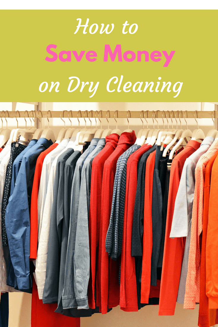 How to Save Money on Dry Cleaning