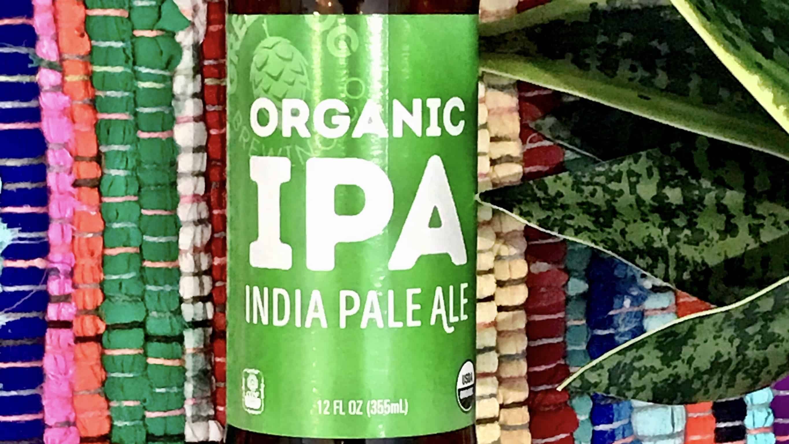Caveman Beer Reviews: Green Fog Organic IPA