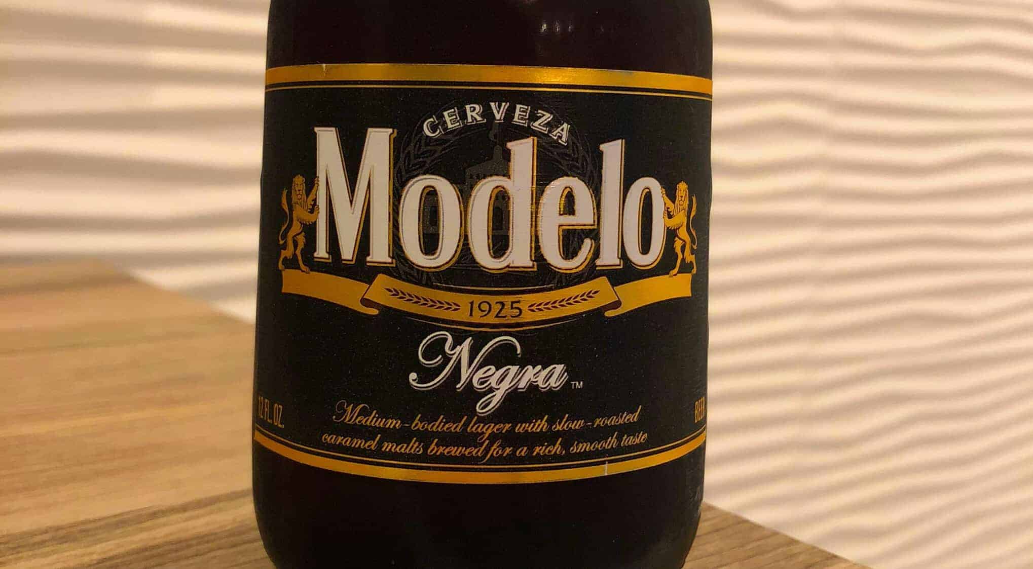 Caveman Beer Reviews: Modelo Negra