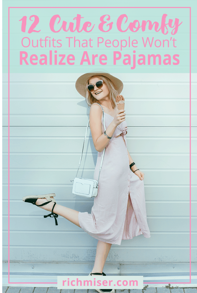 12 Cute & Comfy Outfits That People Won't Realize Are Pajamas
