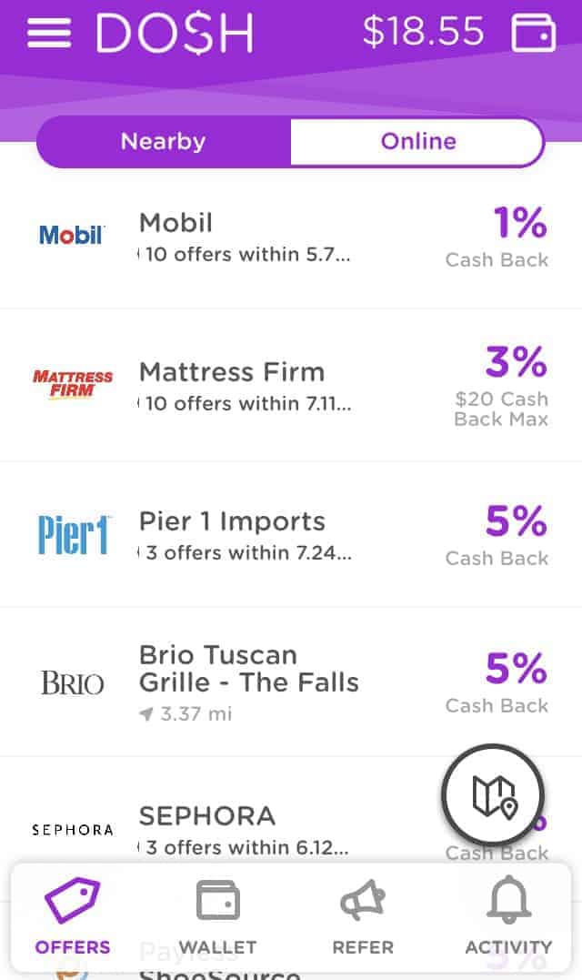 Review: Will Dosh Really Make You Awesome Cash Back?