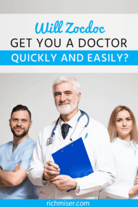 Zocdoc Review: Will it Get You A Doctor Quickly and Easily?