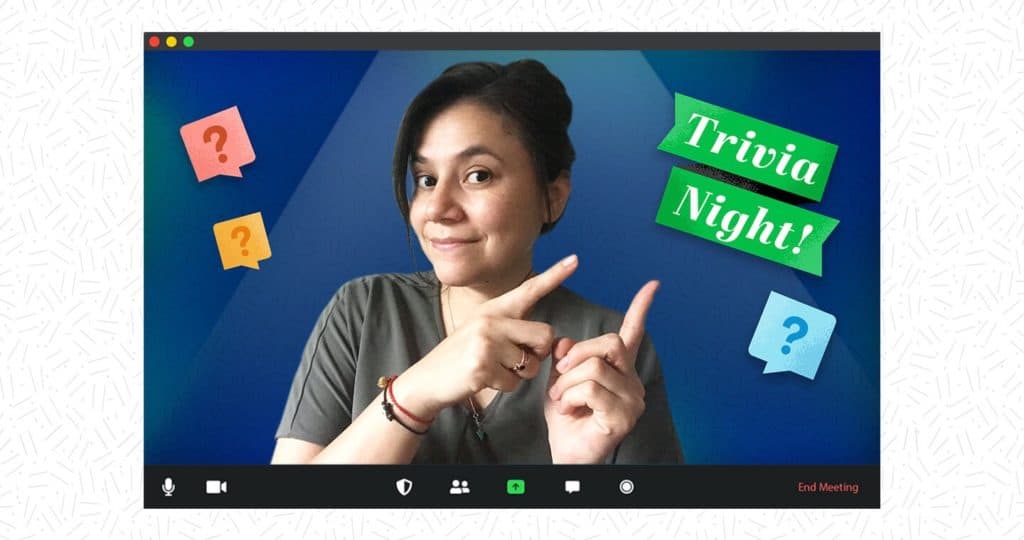 How to Throw an Epic Zoom Trivia Night + Free Downloadable Templates!