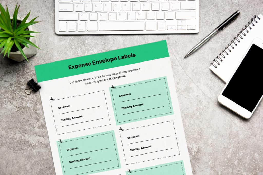 Here's the Average Budget - & Printables to Track Spending!
